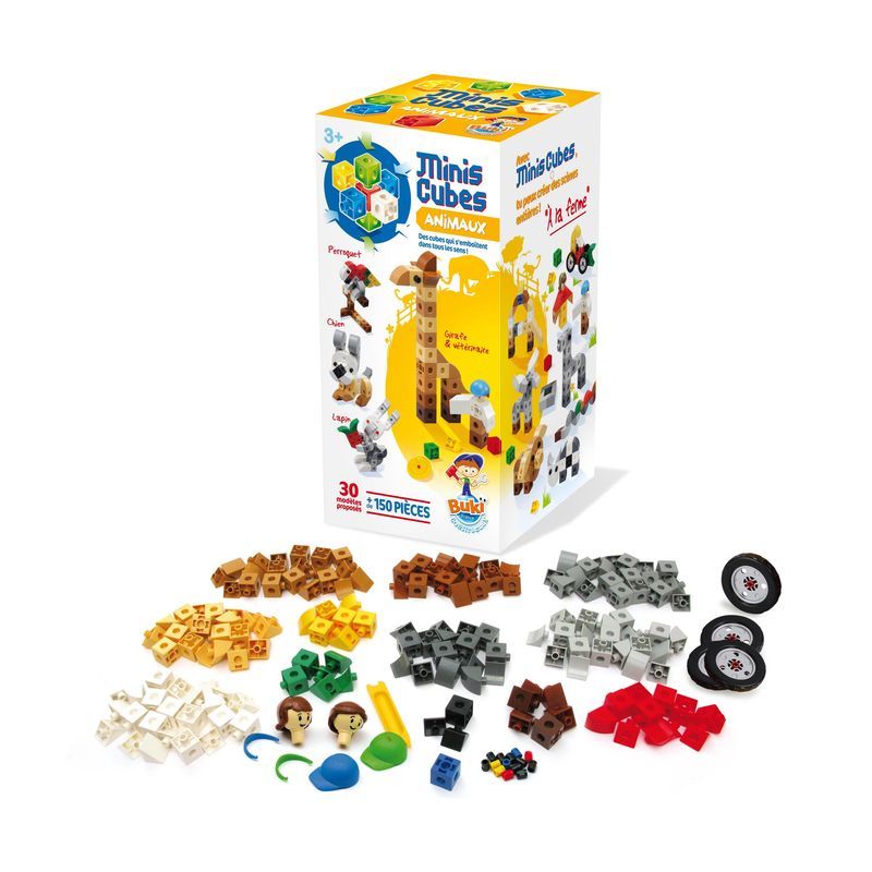 Mini Cubes Animaux Buki - 22,90€