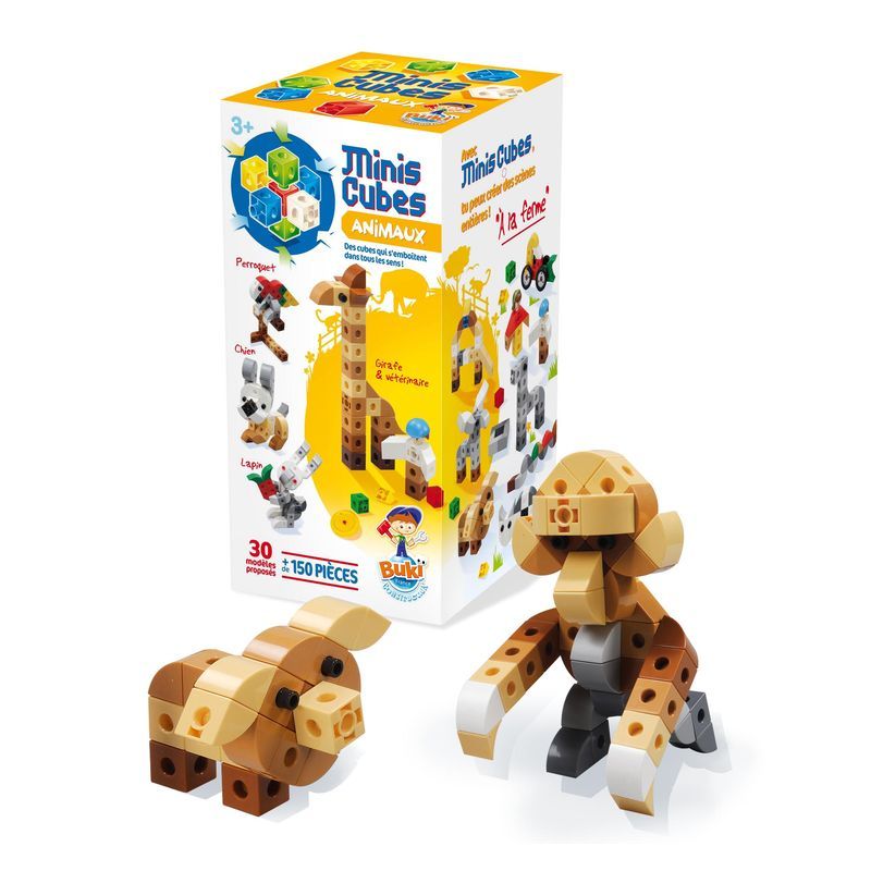 Mini Cubes Animaux Buki - 22,90€