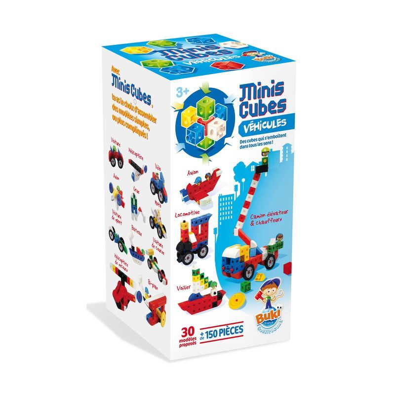 Mini Cubes Véhicules Buki - 22,90€