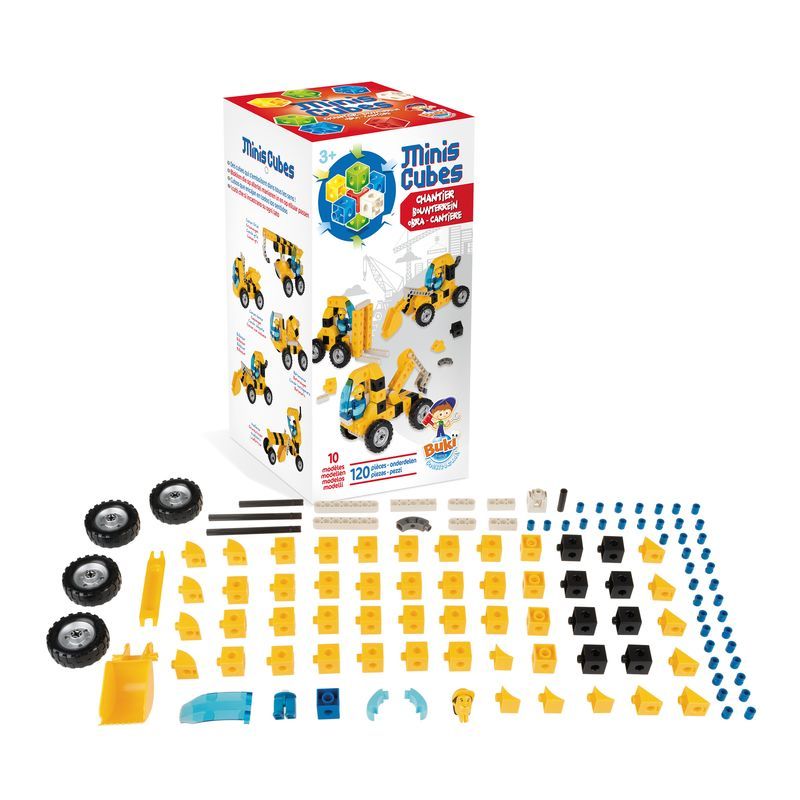 Mini Cubes Chantier Buki - 22,90€