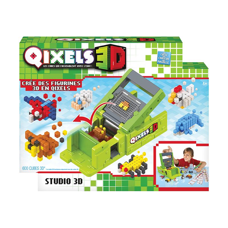 Studio 3D Qixels - 28,90€