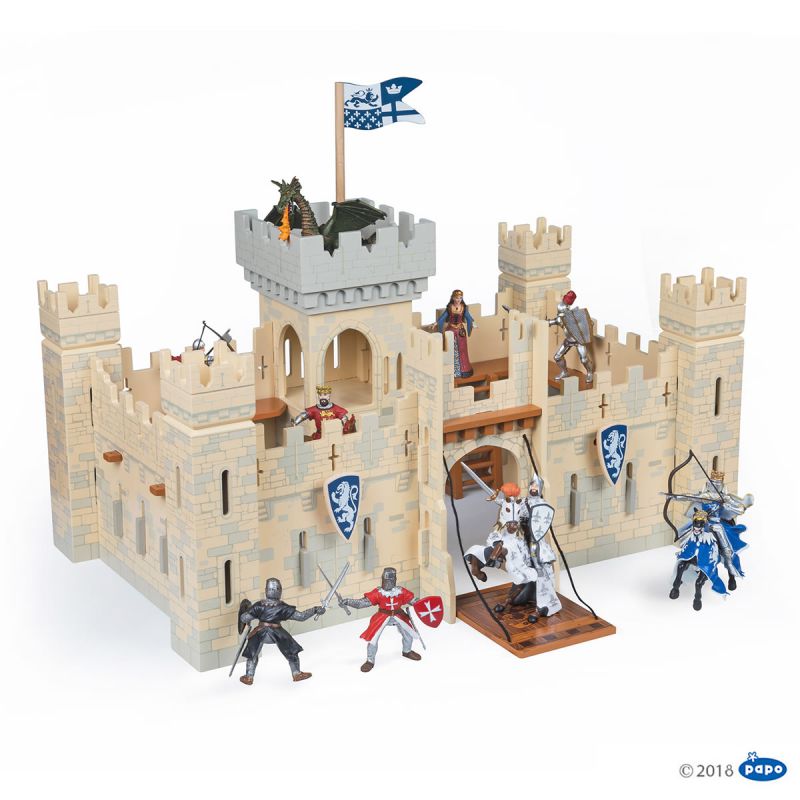 Le Château des chevaliers Papo - 89,90€